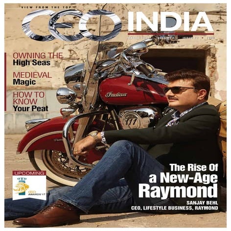 Raymond Cover Story | PPTX