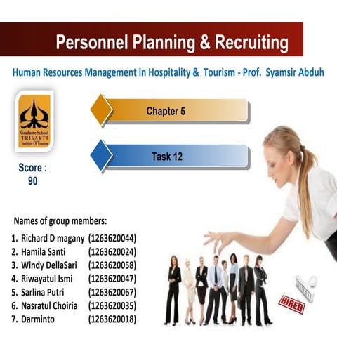 Cover task 12 - chapter 5 | PPT