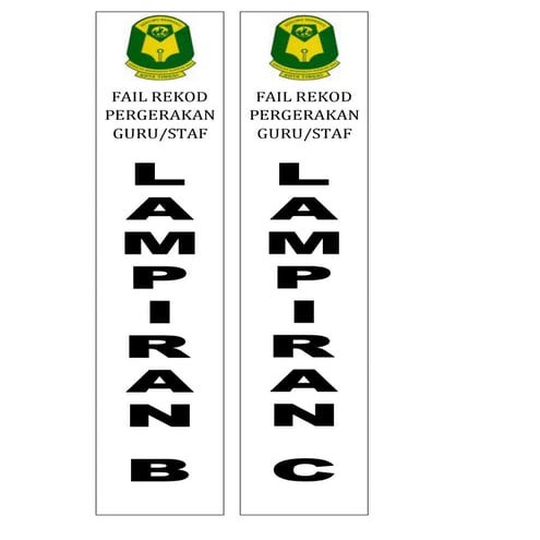 Cover tepi fail | DOCX