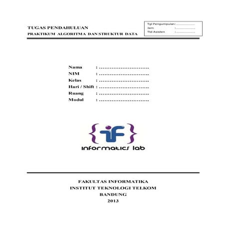 Cover tp dap 2012 rev2 | DOCX