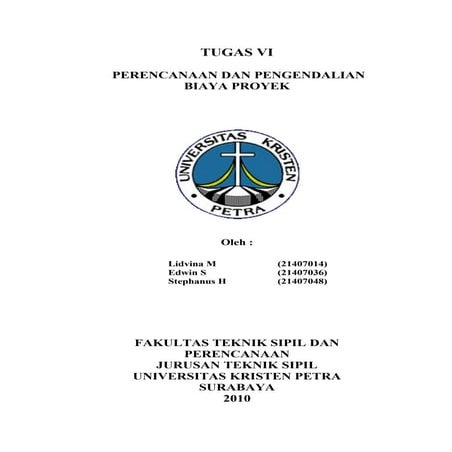 Cover tugas bipro | DOC