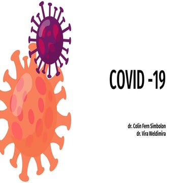 Covid - 19 information for medical student | PPTX