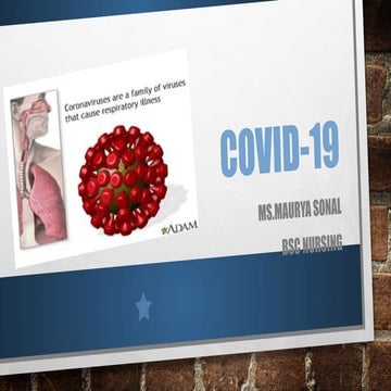 Covid 19 Pptx
