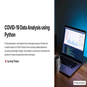 COVID-19-Data-Analysis-using-Python.pdf. | PDF
