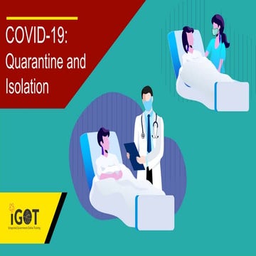 Covid 19-quarantine-and-isolation v2 | PDF