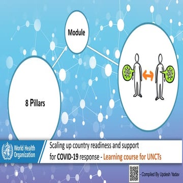 COVID-19 8 Pillars of Response Planning & Initial Actions to be taken ...