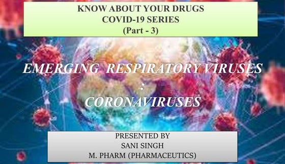 Covid-19 Awareness Series (Part-1) | PPT