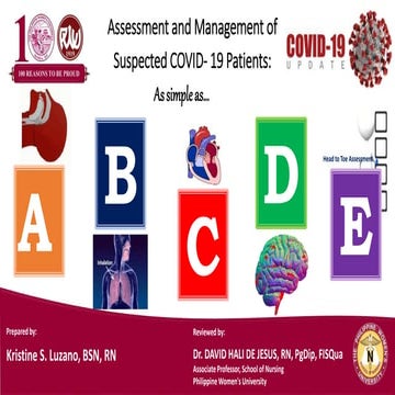 Easy as ABCDE | PPT