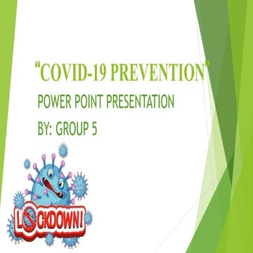 COVID-19 PREVENTION group 5 presentation.pptx