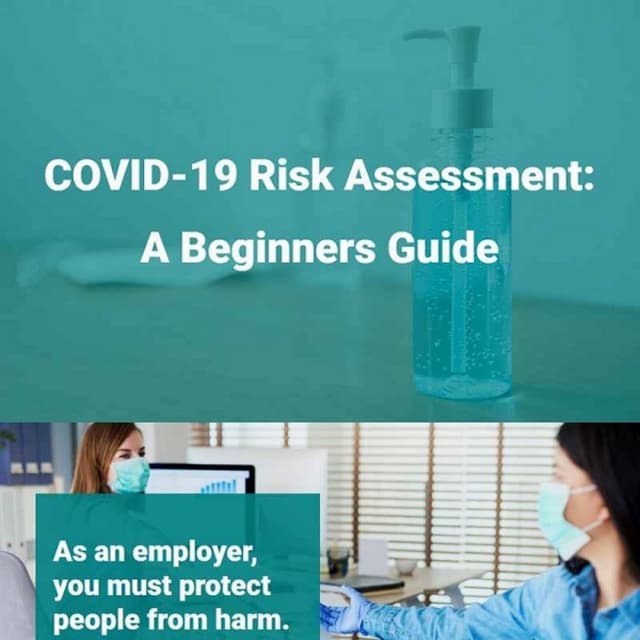 Covid 19 risk assessment a beginners guide | PDF