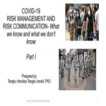 Covid 19 risk management mar31 | PDF