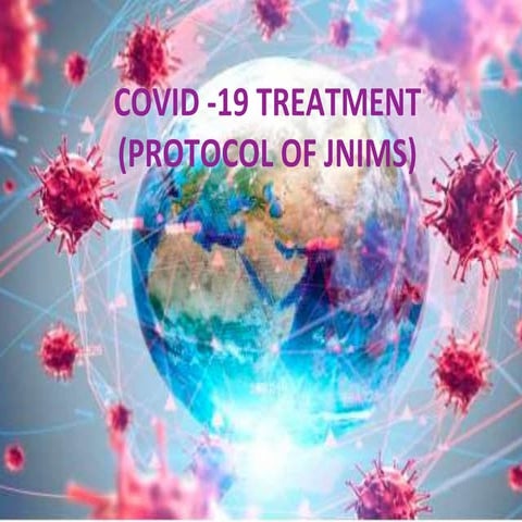 AIIMS COVID Algorithm | PDF