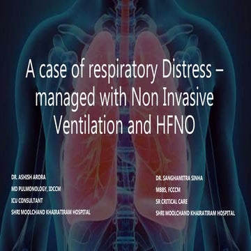 Covid 19 a case study | PPTX