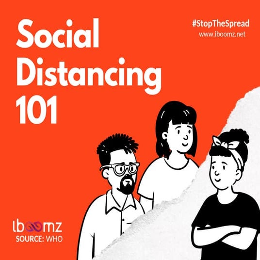 Covid19 social distancing explained | PDF