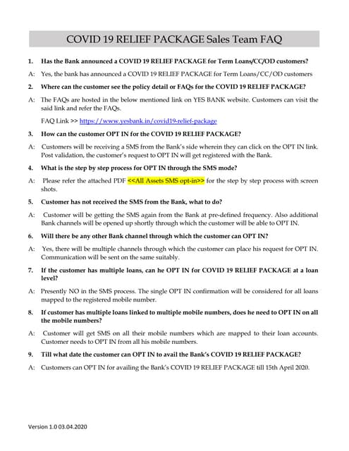 Sop allocation version 2 | PDF | Technology & Computing