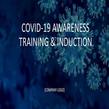 Module 6-Induction and Awareness Training | PPTX