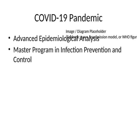 pandemic and it's details like epidemiology, history, etiology.pptx