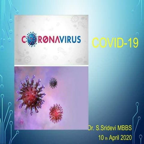 Covid19 pandemic ppt | PPTX