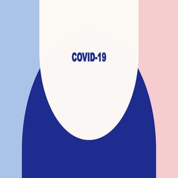 Covid 19 Presentation On All Things Covid Pptx