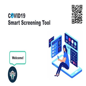Covid19 smart screening tool presentation | PPT