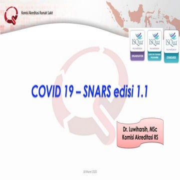 covid19_snars_edisi1 penanganan terkini kasus | PDF