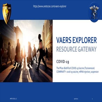 COVID-19 Vaccines (Pfizer/BioNTech) | PPTX