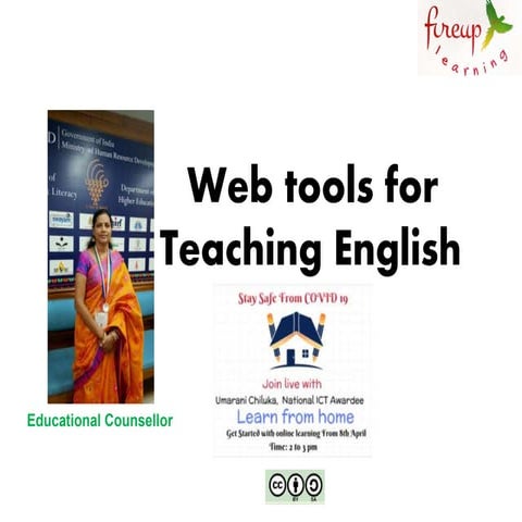 English language learning online tools | PPTX