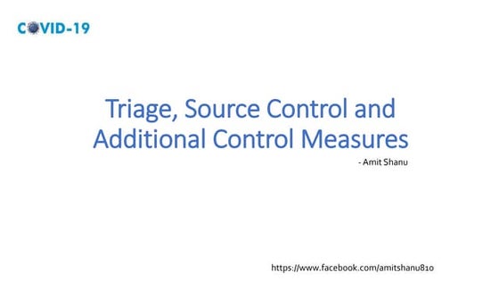 Visual triage | PPTX | Infectious Diseases | Diseases and Conditions