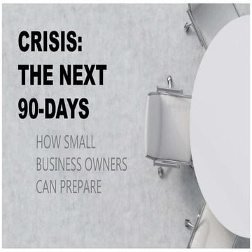 90 Day Strategy For Small Businesses | PPT