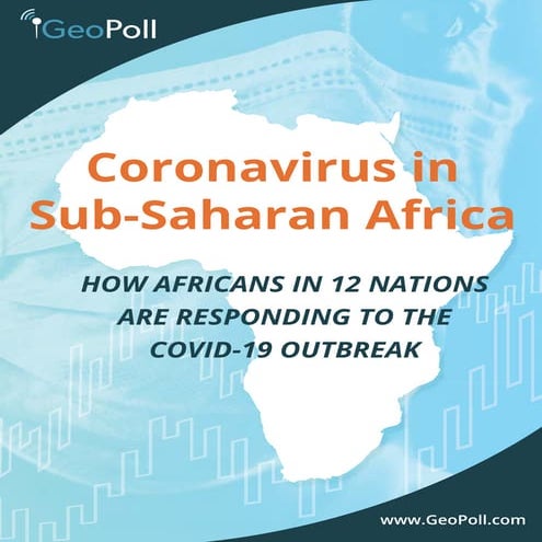 Coronavirus in Sub-Saharan Africa (GeoPoll Survey) | PDF
