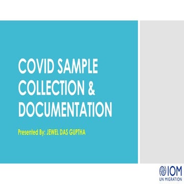 COVID SAMPLE COLLECTION & DOCUMENTATION.pptx