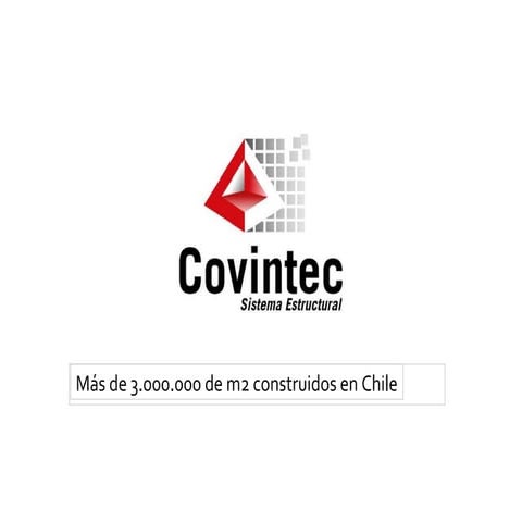 Información sobre Covintec | PPT