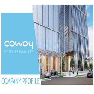 PT Coway International Indonesia | PPTX