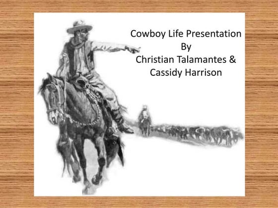 Cowboy Power Point | PPT