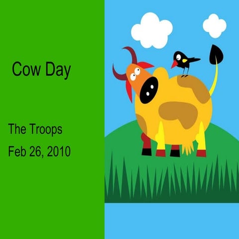Cow Day | PPT