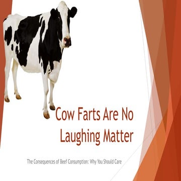 Cow farts ppt | PPTX