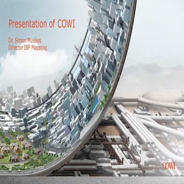 Cowi HxIP Project - 30cm Ortho RGBI & 80cm DSM | PDF