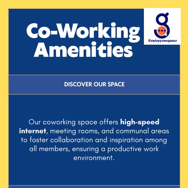 Essential Amenities for a Productive Coworking Experience | PDF