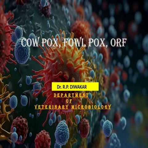 Contagious ecthyma | PPTX