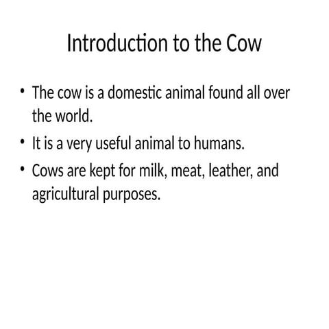 Cows_Presentation-1.pptxall that maktters in milk | PPTX