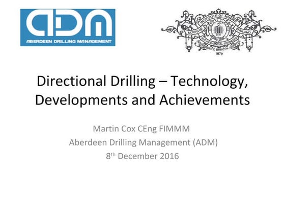 Directional drilling | PDF
