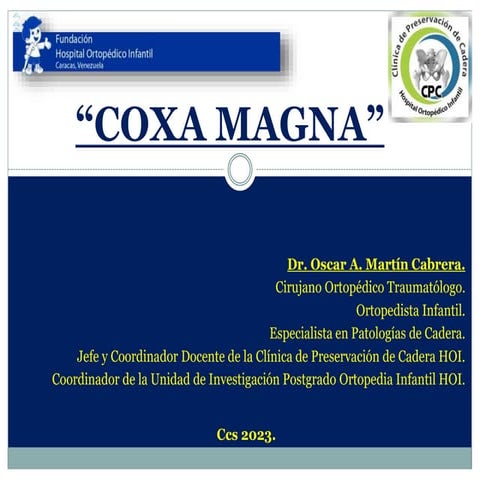 Coxa Magna | PPT