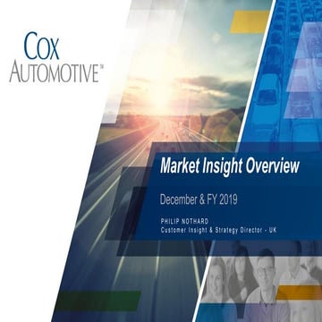 Cox Automotive Market Insight Overview December & FY 2019 | PDF