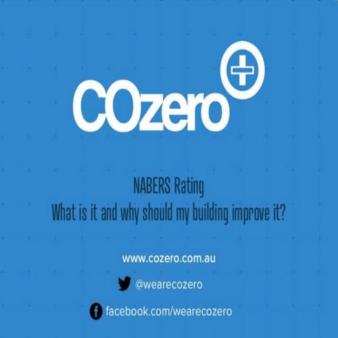 NABERS Rating - What Is It? | PPTX