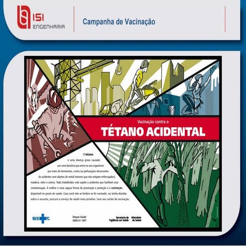 CP-009 - Campanha de vacinação contra o Tétano Acidental | PPS