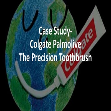 Colgate Palmolive Case Study Analysis | PPTX