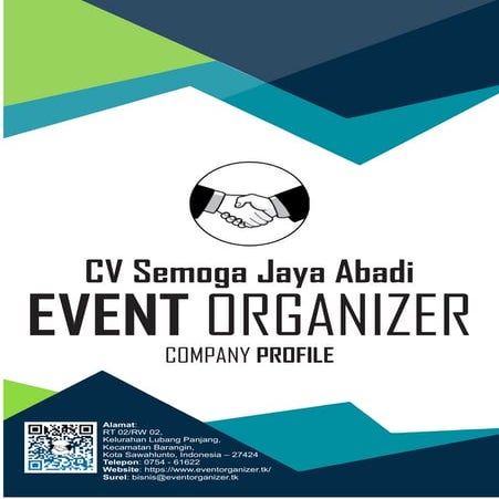 Company Profile Event Organizer | PDF
