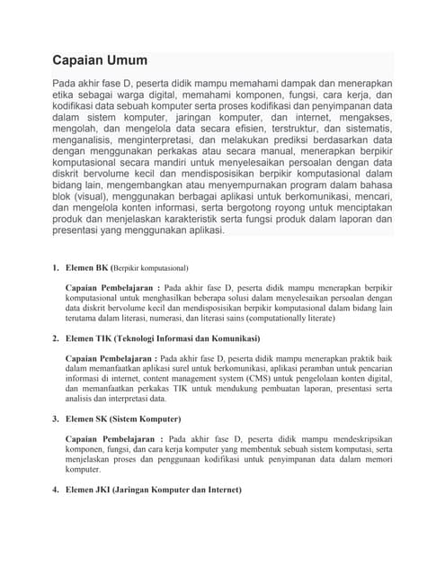 INFORMATIKA SD_MI KLS.5_KM-ATP (Alur Tujuan Pembelajaran)-ATP ...
