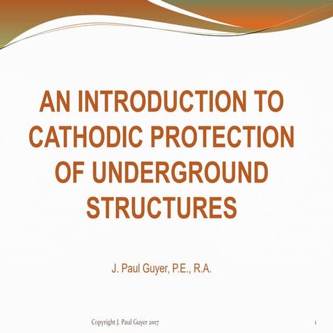 cathodic protection | PPTX