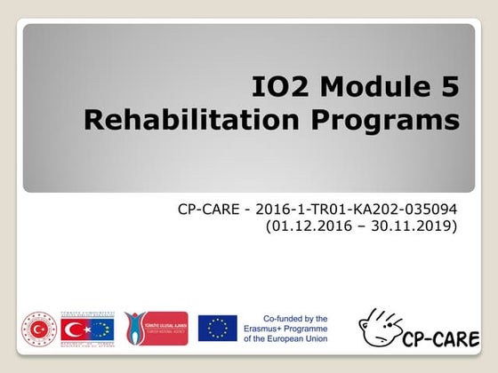 Physiotherapy management of cerebral palsy | PPTX | Physical Therapy ...